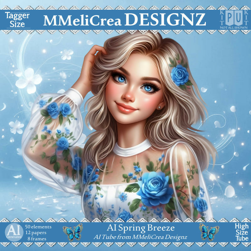 MMD - PU - AI - Spring Breeze – MagicalMoments