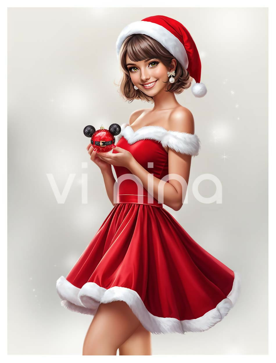 Christmas Mouse Kit – MagicalMoments