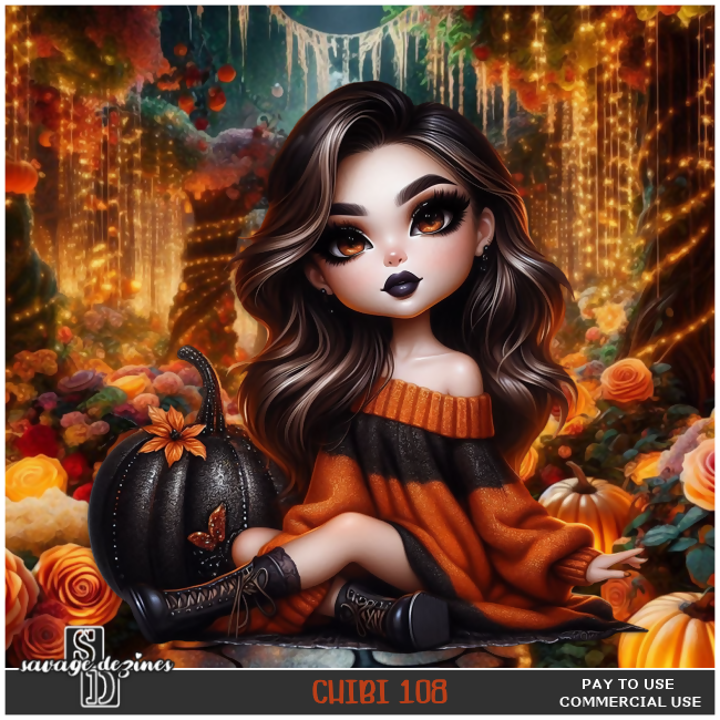 AI CU CHIBI 108 – MagicalMoments