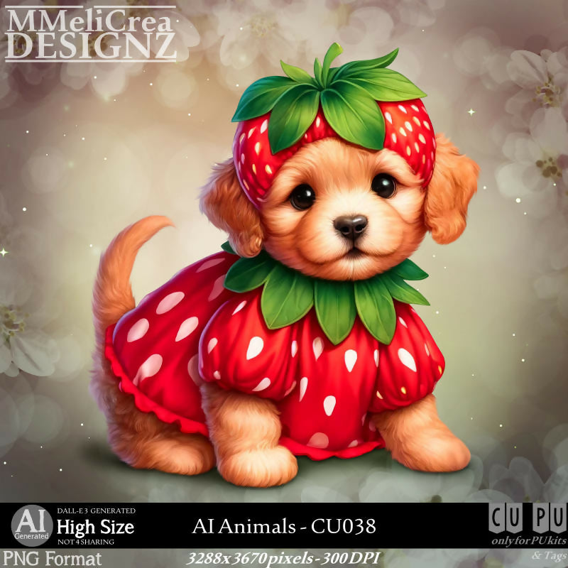 MMD - AI - ANIMALS - CU038 – MagicalMoments