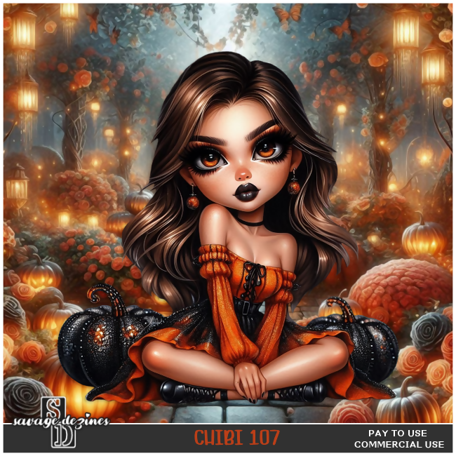 AI CU CHIBI 107 – MagicalMoments