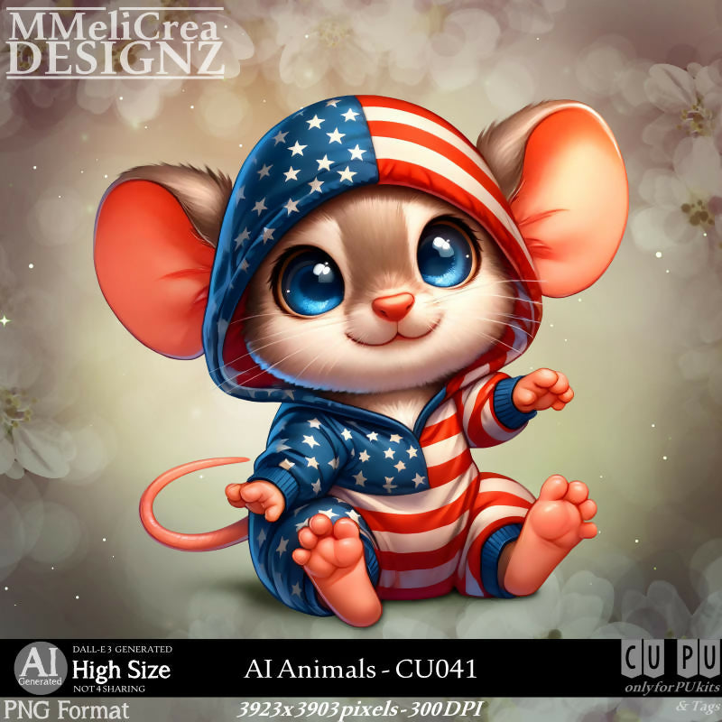 MMD - AI - ANIMALS - CU041 – MagicalMoments