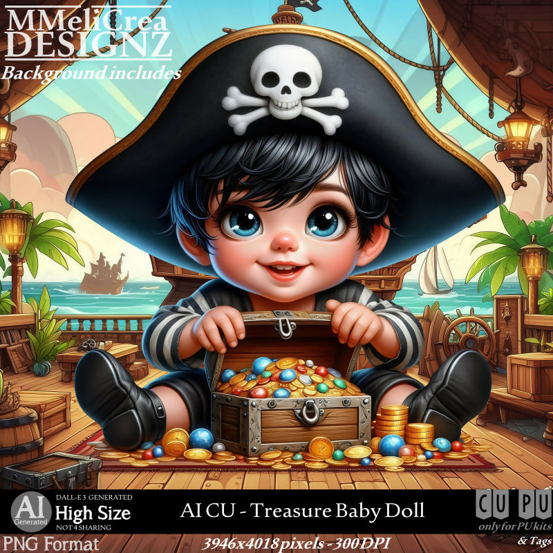 MMD - AI - CU Treasure Baby Doll – MagicalMoments