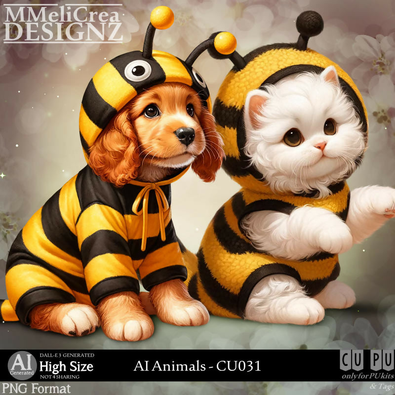 MMD - AI - ANIMALS - CU031 – MagicalMoments