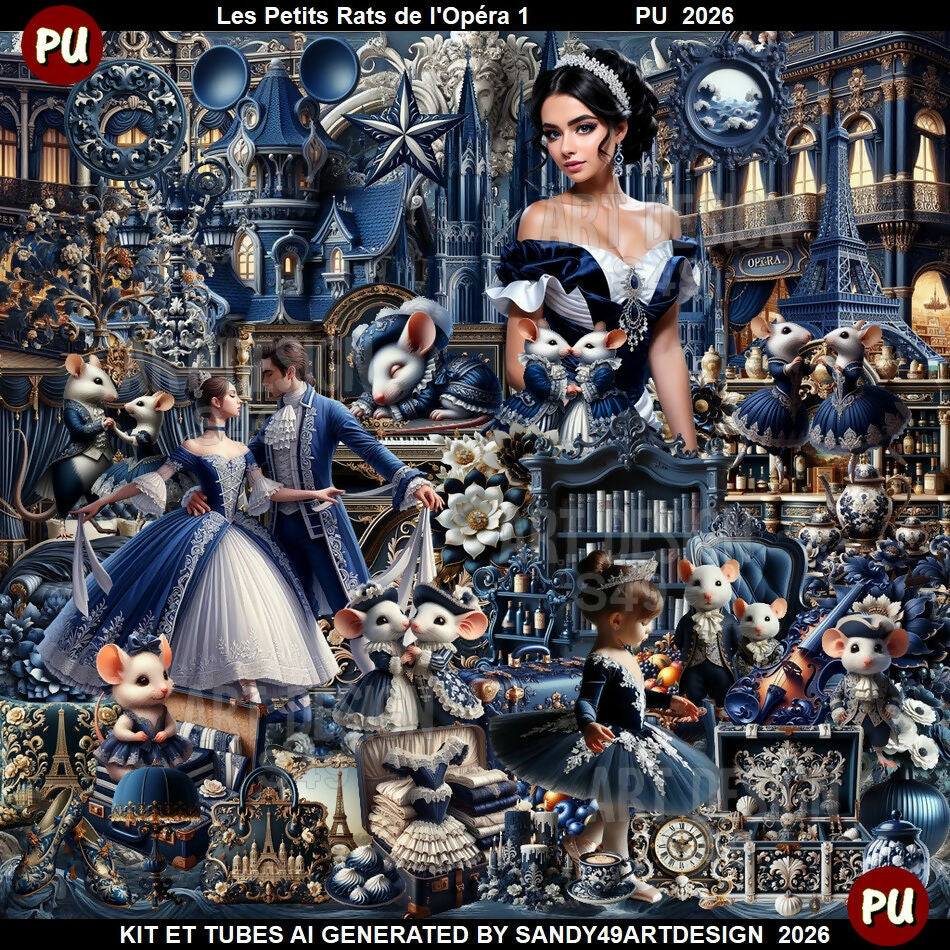 Les Petits Rats de l'Opéra 1 2026 – MagicalMoments