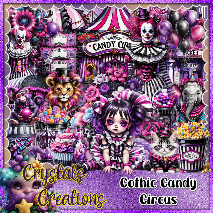 Gothic Candy Circus – MagicalMoments