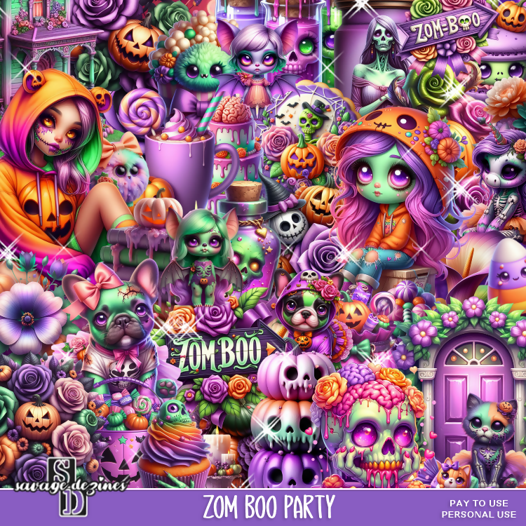 ZomBoo Party Kit – MagicalMoments