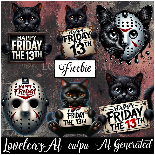 FREEBIE - FRIDAY THE 13TH PACK – MagicalMoments