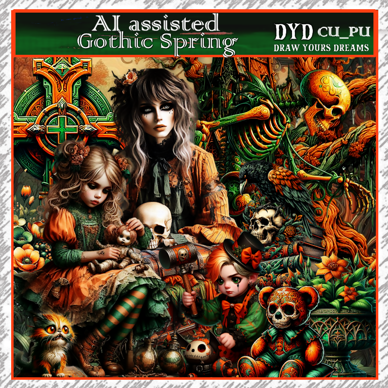 GOTHIC SPRING – MagicalMoments