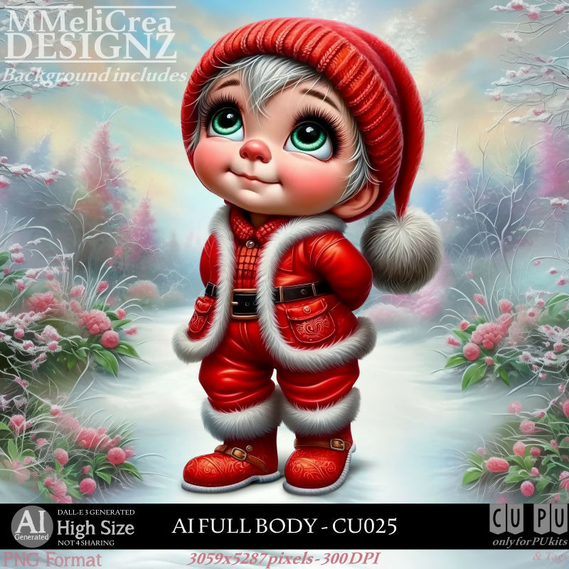 MMD - AI - FULL BODY - CU025 – MagicalMoments