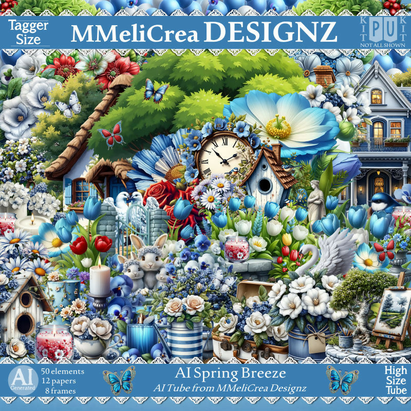 MMD - PU - AI - Spring Breeze – MagicalMoments